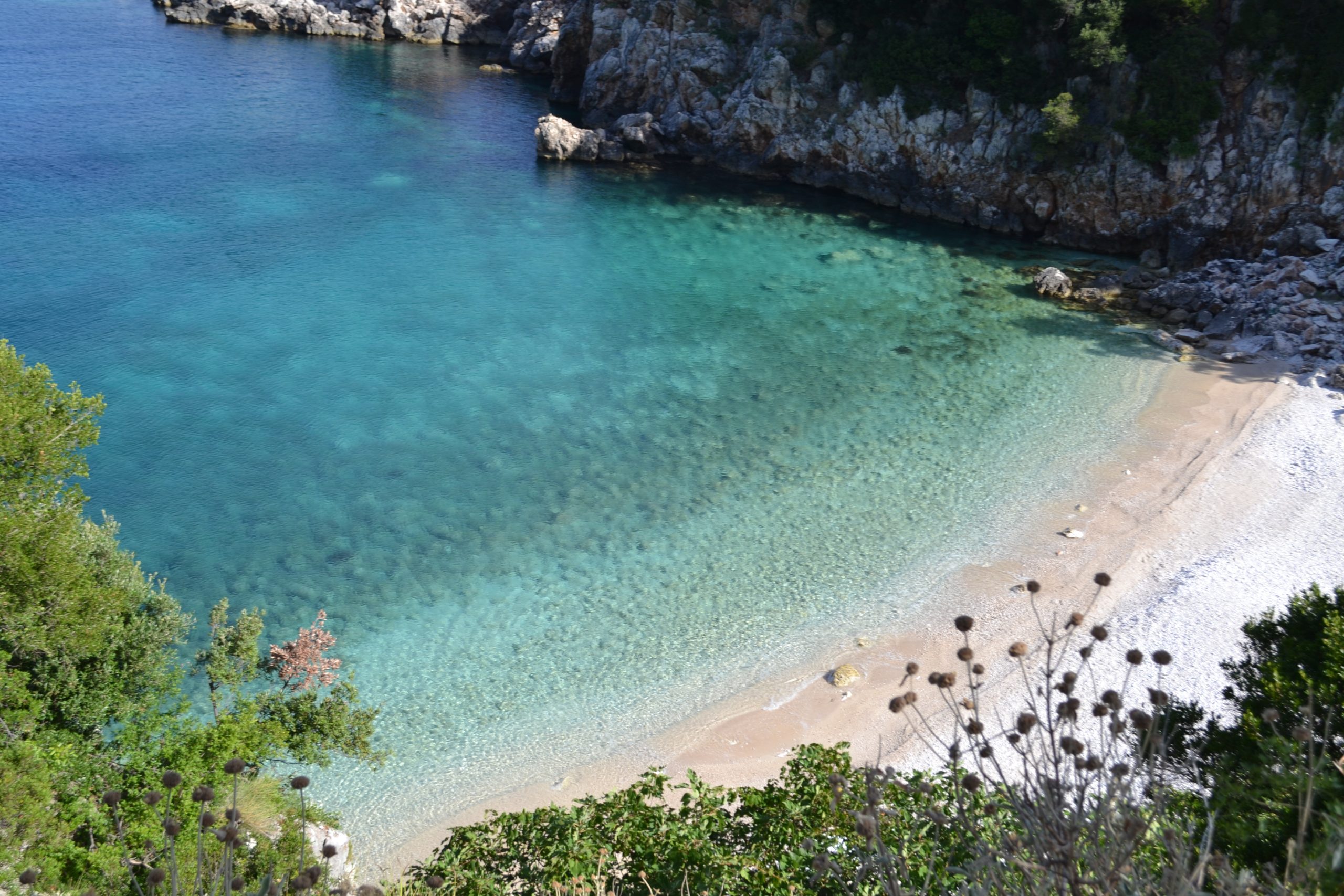 Beaches and bays – Parku Kombetar Detar